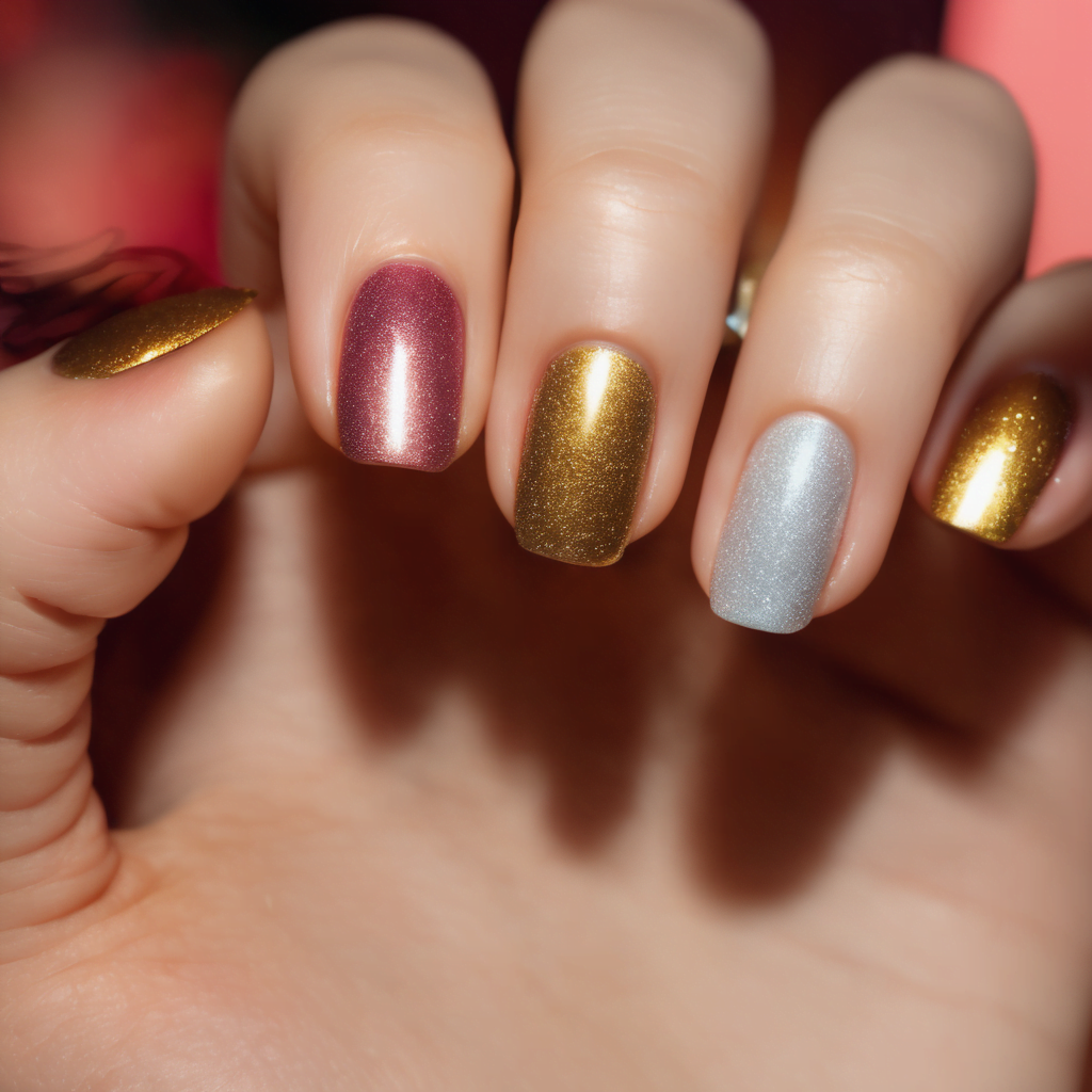 Half-Moons nails – TressVibe